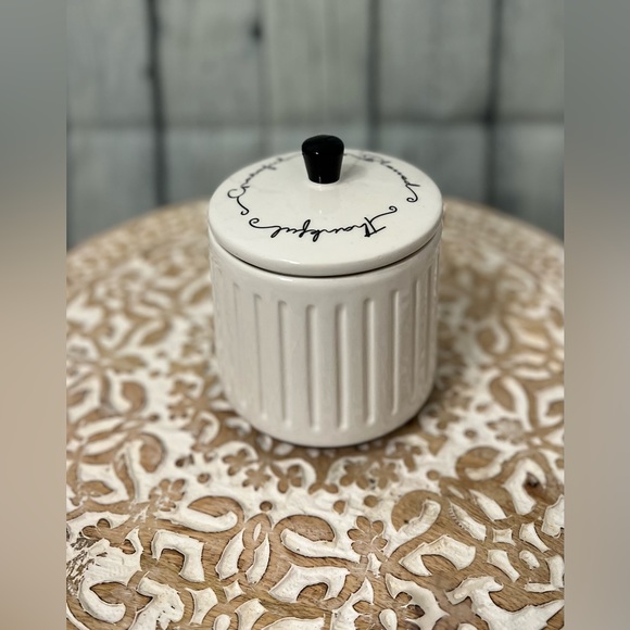 Robert Stanley | Kitchen | Robert Stanley Gratitude Ceramic Jar ...
